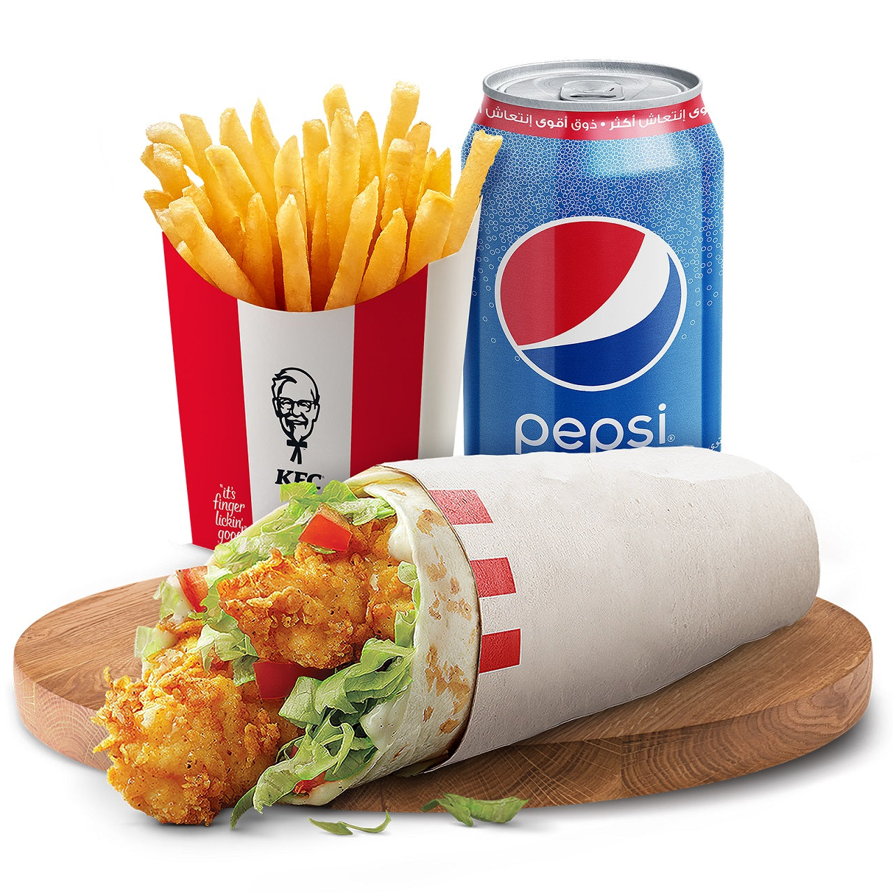 Wraps – KFC Algeria