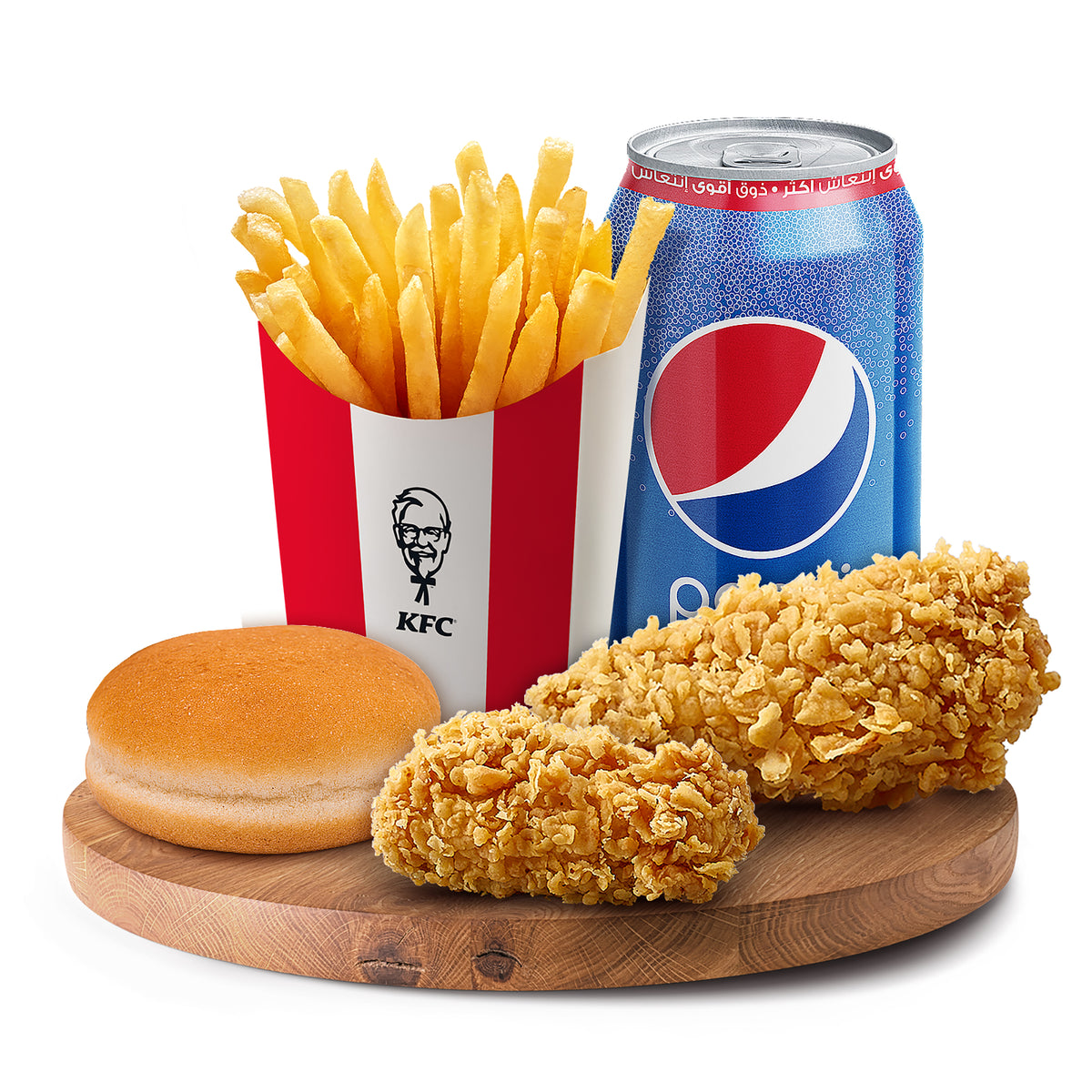 Colonel's Meals – KFC Algeria